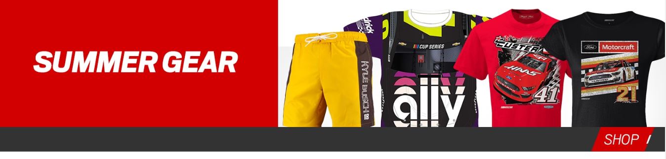 NASCAR Gear, Merchandise & Memorabilia 2020 NASCAR gear is all here